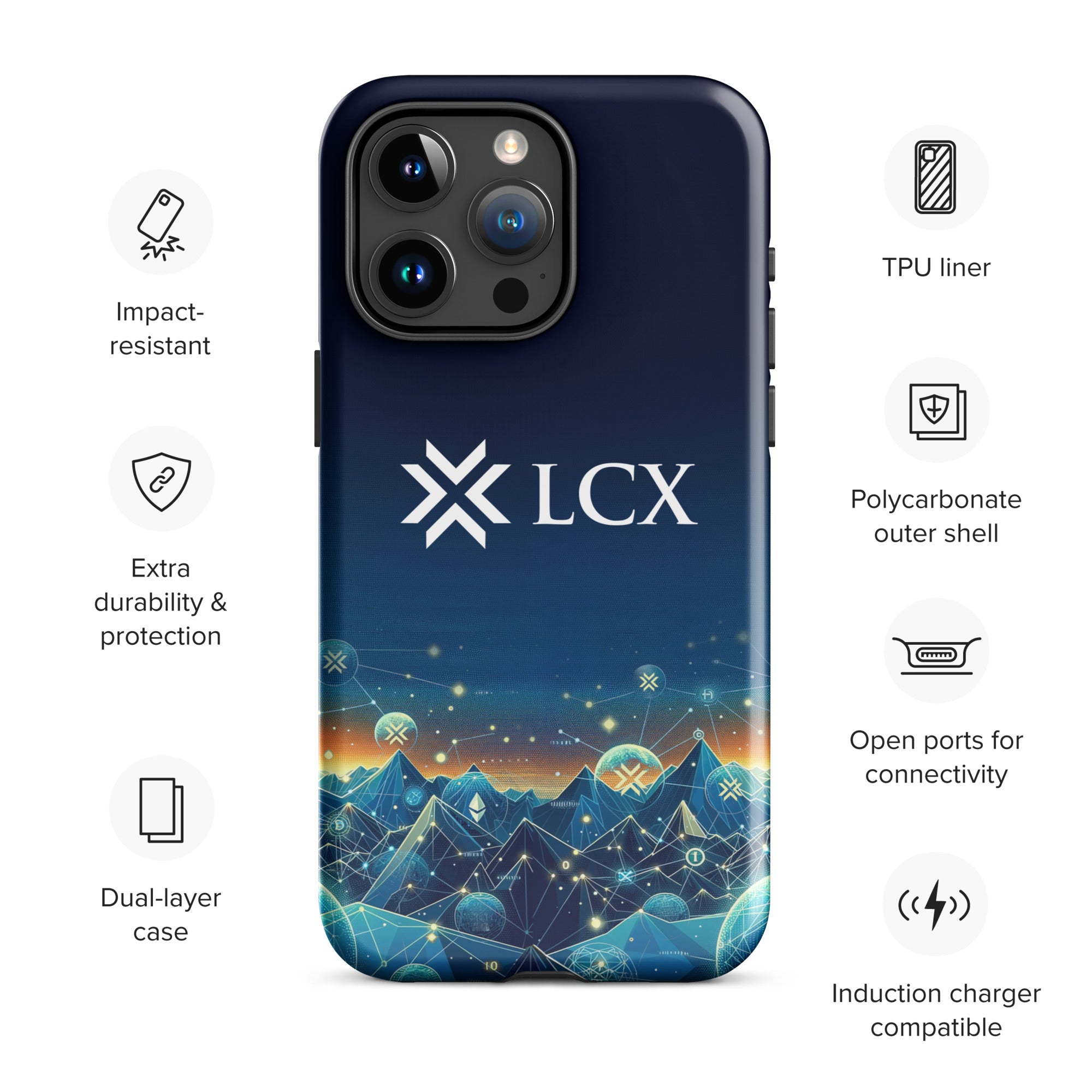 LCX Vibes Case for iPhone® – LCX.com