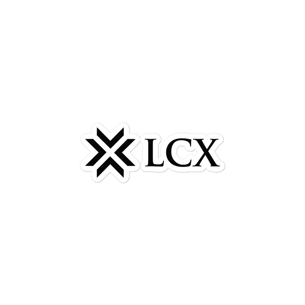 LCX Classic Stickers – LCX.com